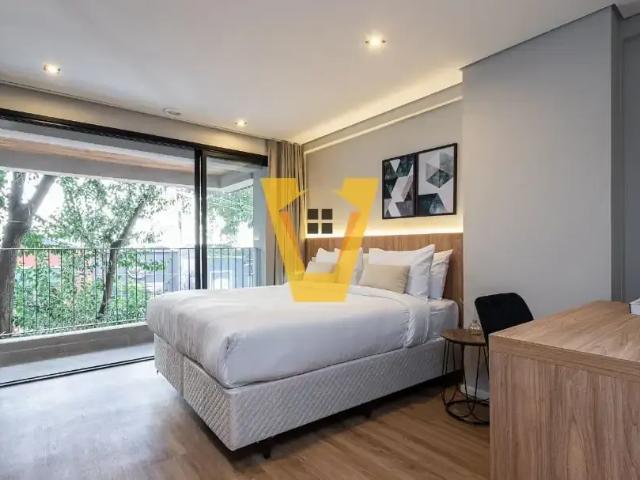 Kitnet / Stúdio para Venda em São Paulo/SP Jardins 1 Quartos