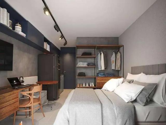 Kitnet / Stúdio para Venda em São Paulo/SP Liberdade 1 Quartos