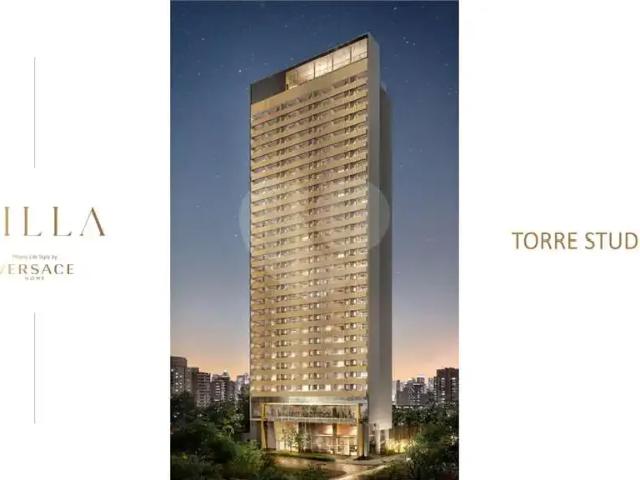 Kitnet / Stúdio para Venda em São Paulo/SP Moema