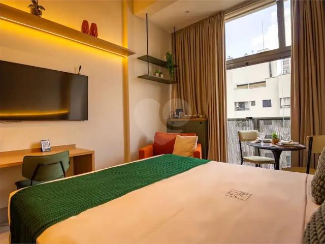 Kitnet / Stúdio para Venda em São Paulo/SP Moema 1 Quartos