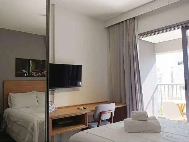 Kitnet / Stúdio para Venda em São Paulo/SP Moema 1 Quartos
