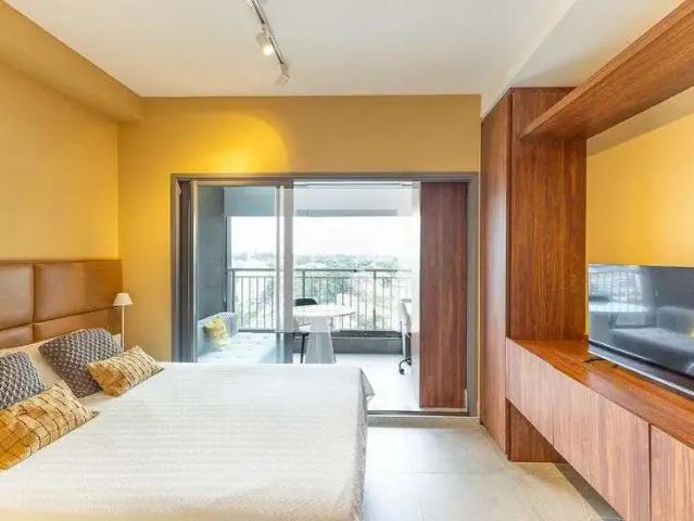 Kitnet / Stúdio para Venda em São Paulo/SP Moema 1 Quartos