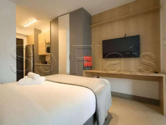 Kitnet / Stúdio para Venda em São Paulo/SP Moema 1 Quartos