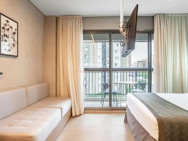 Kitnet / Stúdio para Venda em São Paulo/SP Moema 1 Quartos