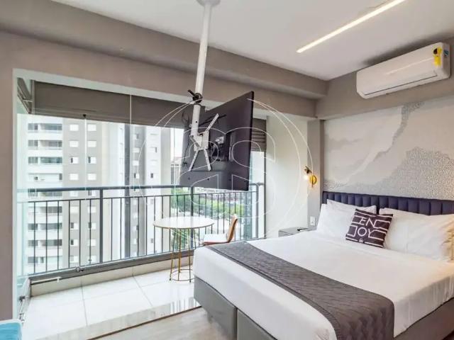 Kitnet / Stúdio para Venda em São Paulo/SP Moema 1 Quartos