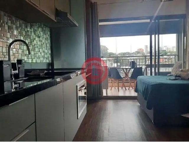 Kitnet / Stúdio para Venda em São Paulo/SP Moema 1 Quartos