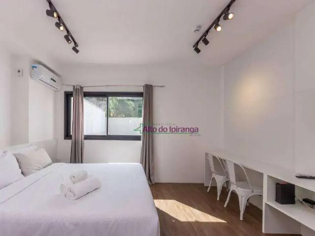 Kitnet / Stúdio para Venda em São Paulo/SP Moema 1 Quartos