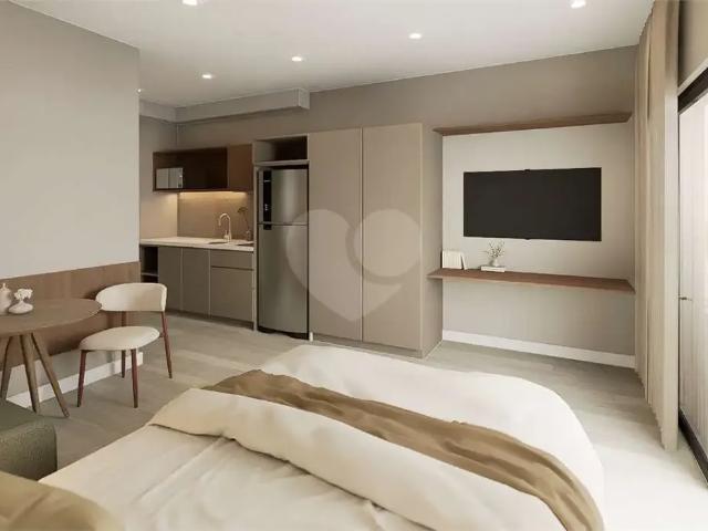 Kitnet / Stúdio para Venda em São Paulo/SP Moema 1 Quartos