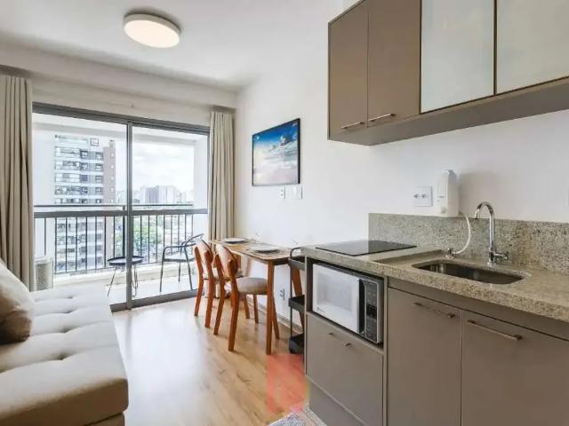 Kitnet / Stúdio para Venda em São Paulo/SP Moema 1 Quartos