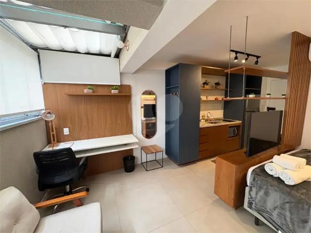 Kitnet / Stúdio para Venda em São Paulo/SP Moema 1 Quartos