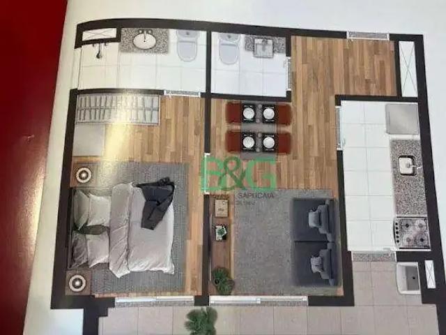 Kitnet / Stúdio para Venda em São Paulo/SP Moema 1 Quartos