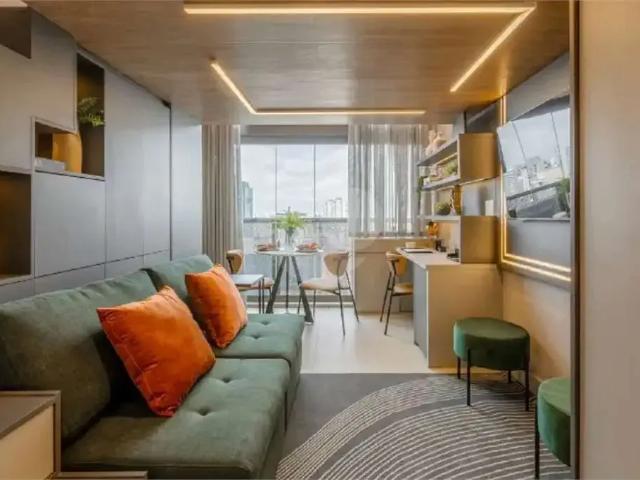 Kitnet / Stúdio para Venda em São Paulo/SP Moema 1 Quartos