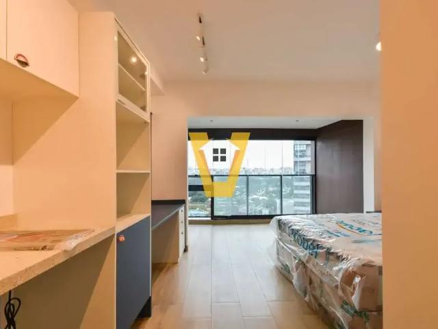 Kitnet / Stúdio para Venda em São Paulo/SP Moema 1 Quartos