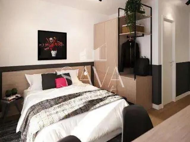 Kitnet / Stúdio para Venda em São Paulo/SP Moema 1 Quartos