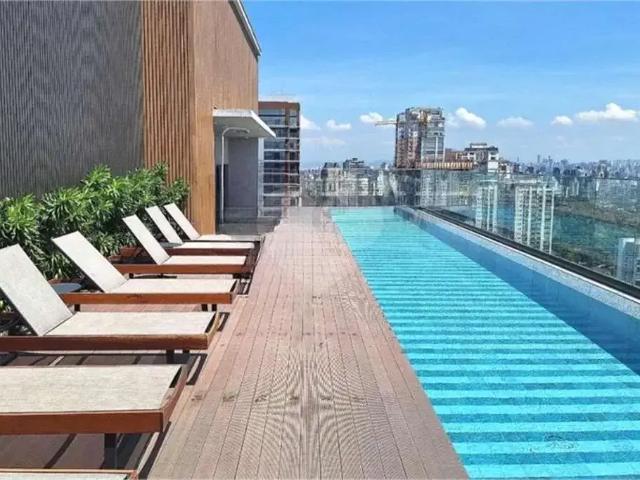 Kitnet / Stúdio para Venda em São Paulo/SP Moema 1 Quartos