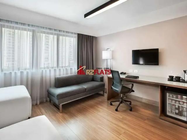 Kitnet / Stúdio para Venda em São Paulo/SP Moema 1 Quartos