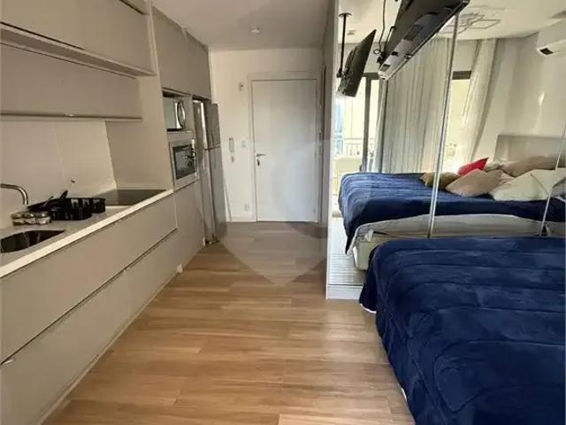Kitnet / Stúdio para Venda em São Paulo/SP Moema 1 Quartos