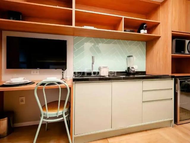 Kitnet / Stúdio para Venda em São Paulo/SP Moema 1 Quartos