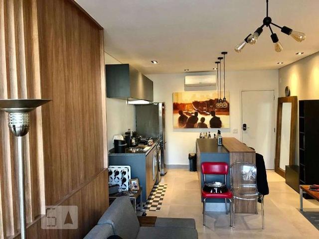 Kitnet / Stúdio para Venda em São Paulo/SP Moema 1 Quartos