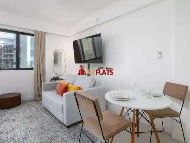 Kitnet / Stúdio para Venda em São Paulo/SP Moema 1 Quartos