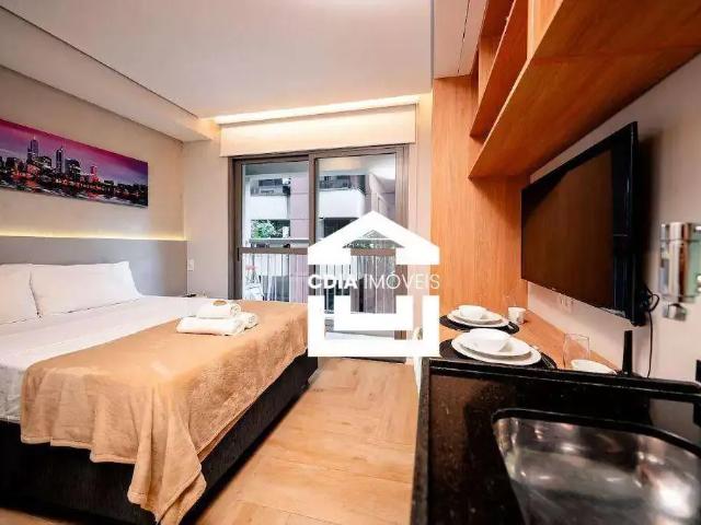 Kitnet / Stúdio para Venda em São Paulo/SP Moema 1 Quartos