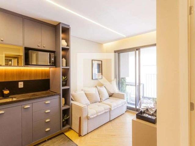 Kitnet / Stúdio para Venda em São Paulo/SP Moema 1 Quartos