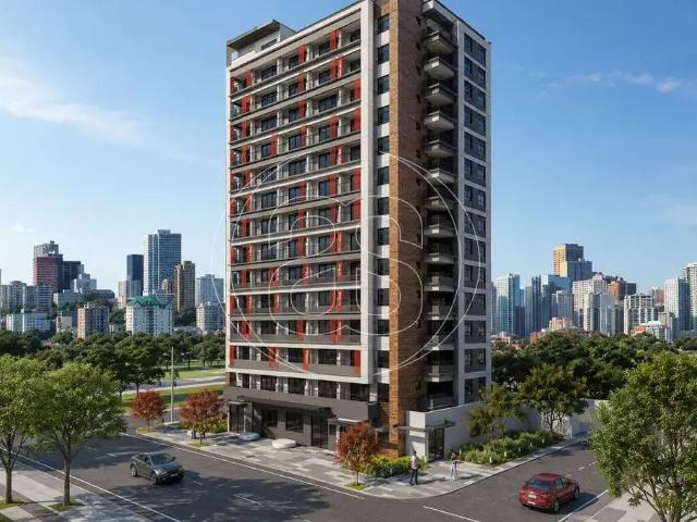 Kitnet / Stúdio para Venda em São Paulo/SP Moema 1 Quartos