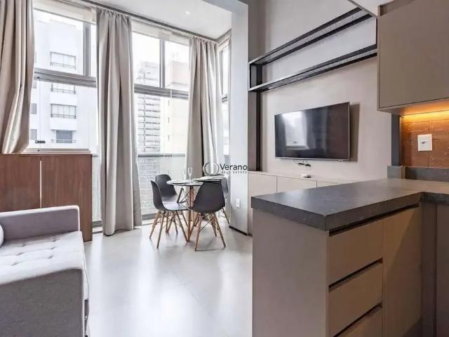 Kitnet / Stúdio para Venda em São Paulo/SP Moema 1 Quartos