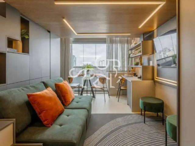 Kitnet / Stúdio para Venda em São Paulo/SP Moema 1 Quartos