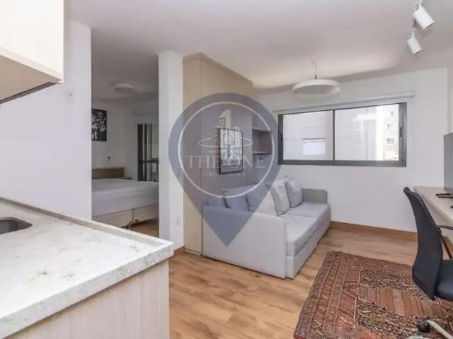 Kitnet / Stúdio para Venda em São Paulo/SP Moema 1 Quartos