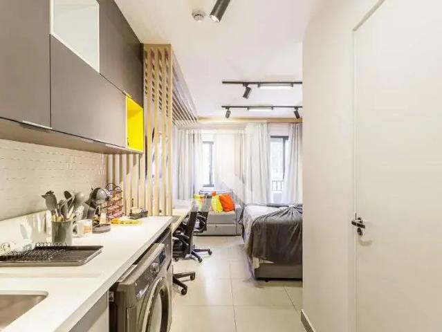 Kitnet / Stúdio para Venda em São Paulo/SP Moema 1 Quartos
