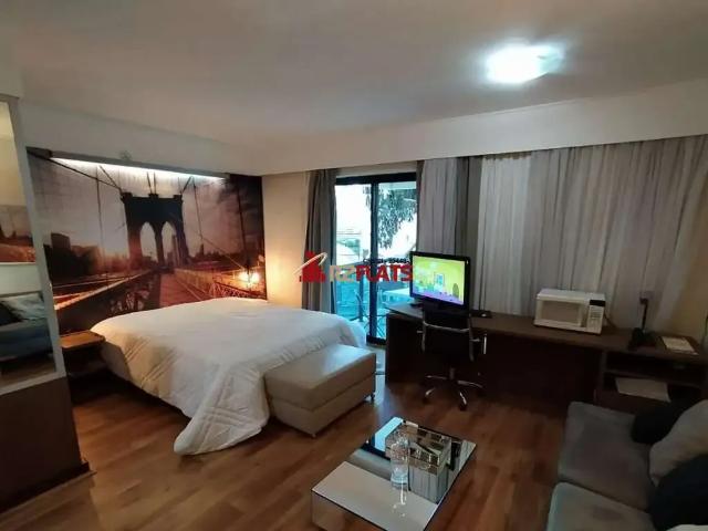 Kitnet / Stúdio para Venda em São Paulo/SP Moema 1 Quartos