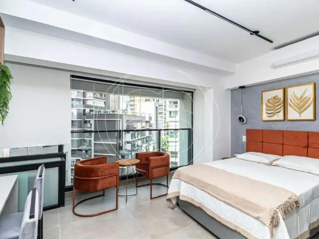 Kitnet / Stúdio para Venda em São Paulo/SP Moema 1 Quartos