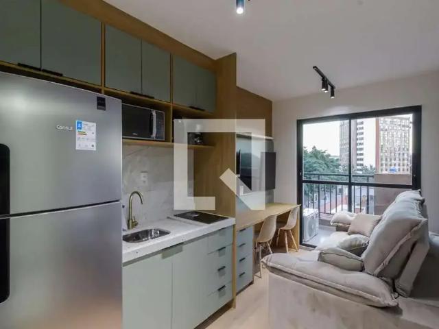 Kitnet / Stúdio para Venda em São Paulo/SP Moema 1 Quartos