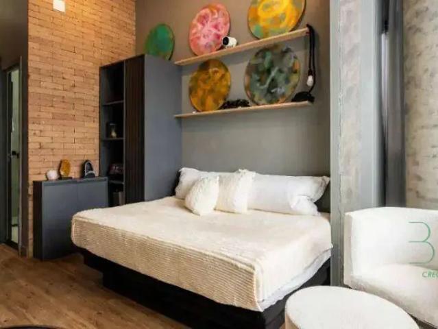 Kitnet / Stúdio para Venda em São Paulo/SP Moema 1 Quartos