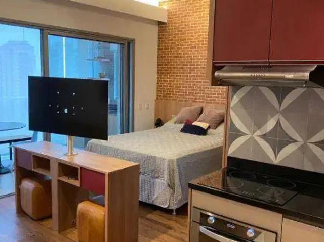 Kitnet / Stúdio para Venda em São Paulo/SP Moema 1 Quartos