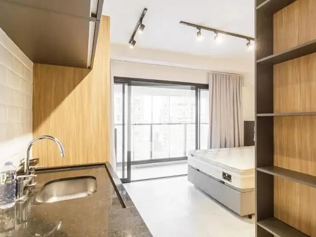 Kitnet / Stúdio para Venda em São Paulo/SP Moema 1 Quartos