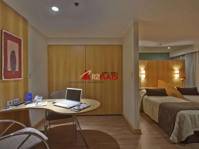 Kitnet / Stúdio para Venda em São Paulo/SP Moema 1 Quartos