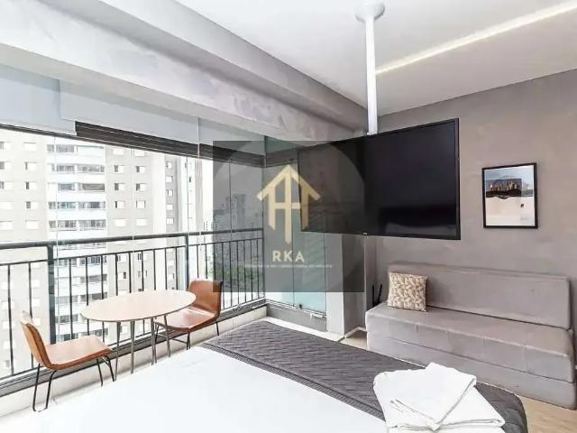 Kitnet / Stúdio para Venda em São Paulo/SP Moema 1 Quartos
