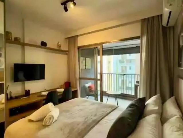 Kitnet / Stúdio para Venda em São Paulo/SP Moema 1 Quartos