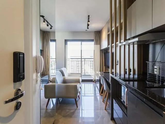 Kitnet / Stúdio para Venda em São Paulo/SP Moema 1 Quartos