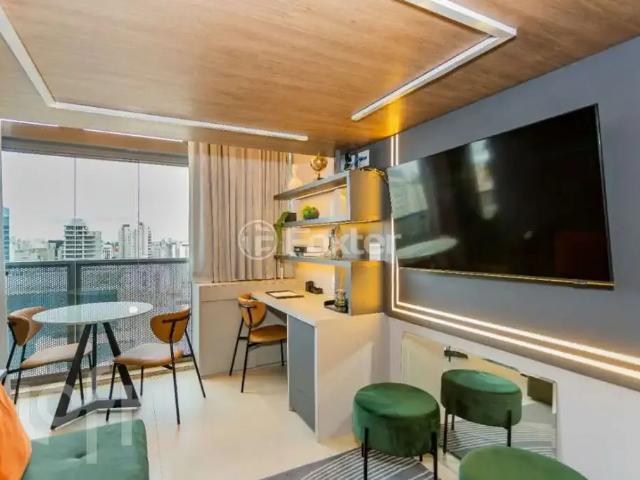 Kitnet / Stúdio para Venda em São Paulo/SP Moema 1 Quartos