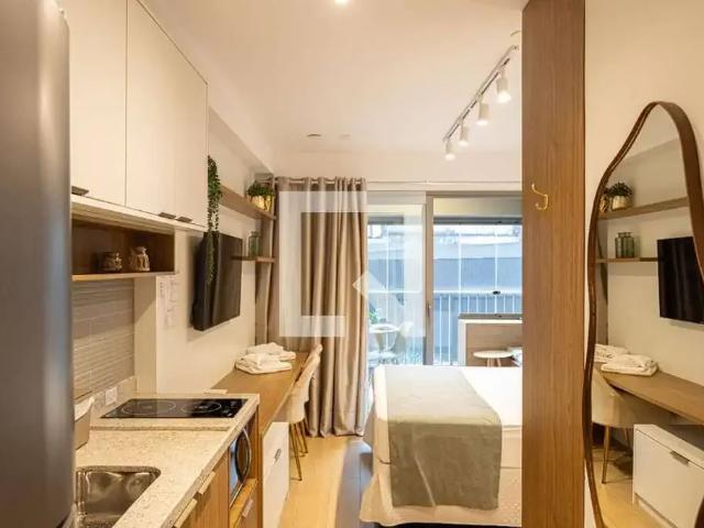 Kitnet / Stúdio para Venda em São Paulo/SP Moema 1 Quartos
