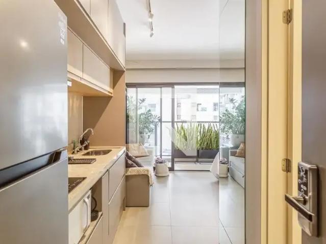 Kitnet / Stúdio para Venda em São Paulo/SP Moema 1 Quartos