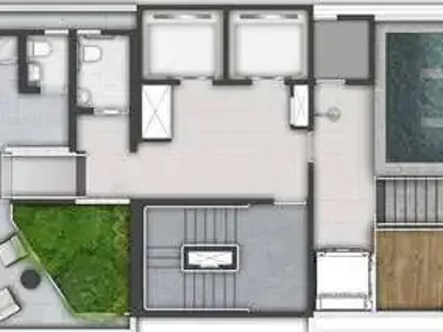 Kitnet / Stúdio para Venda em São Paulo/SP Mirandópolis 1 Quartos
