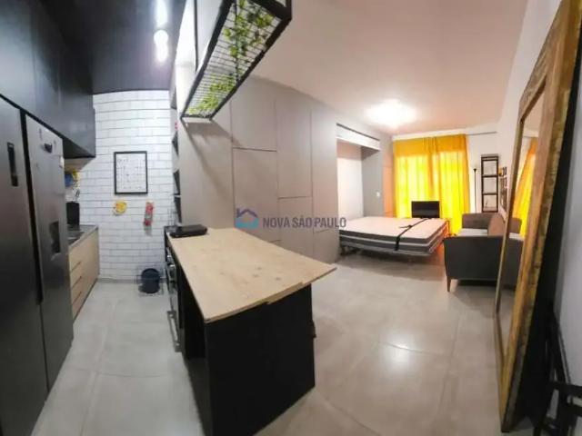 Kitnet / Stúdio para Venda em São Paulo/SP Mirandópolis 1 Quartos