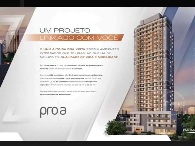 Kitnet / Stúdio para Venda em São Paulo/SP Santo Amaro