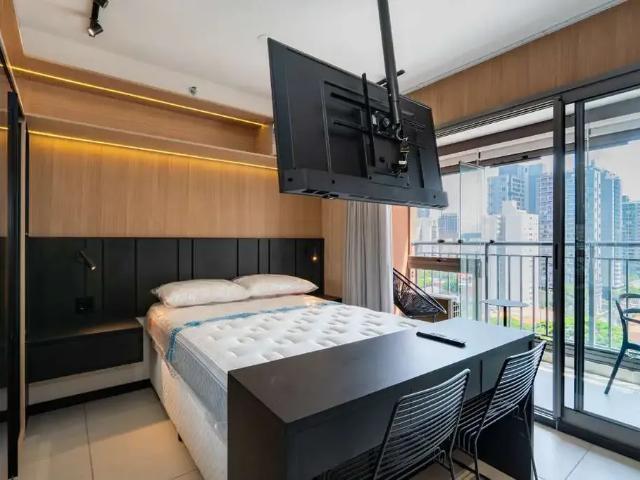 Kitnet / Stúdio para Venda em São Paulo/SP Santo Amaro 1 Quartos