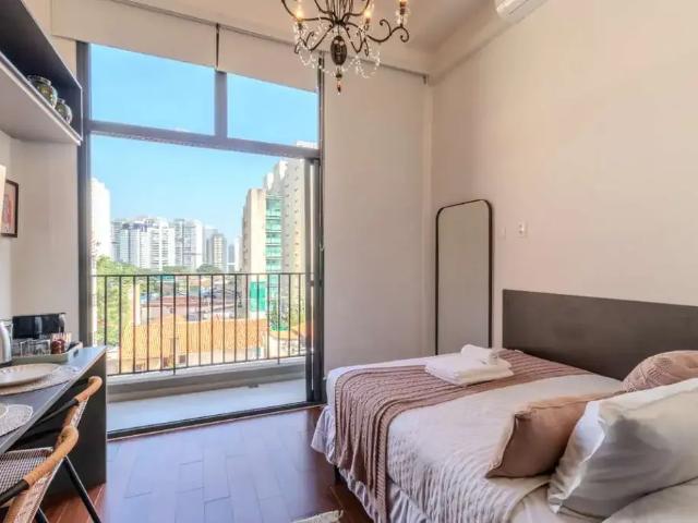 Kitnet / Stúdio para Venda em São Paulo/SP Santo Amaro 1 Quartos