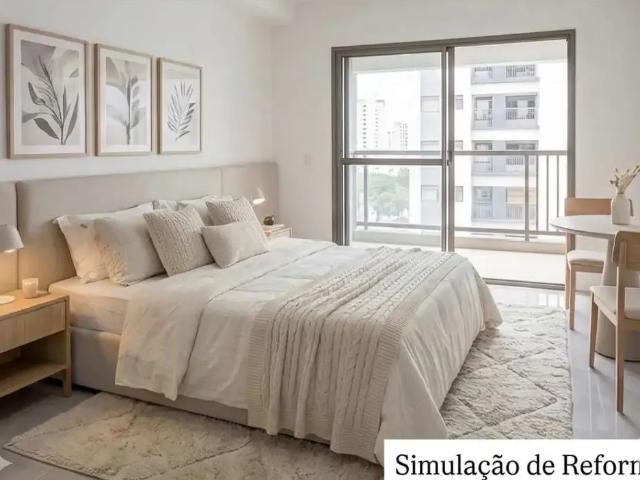 Kitnet / Stúdio para Venda em São Paulo/SP Santo Amaro 1 Quartos